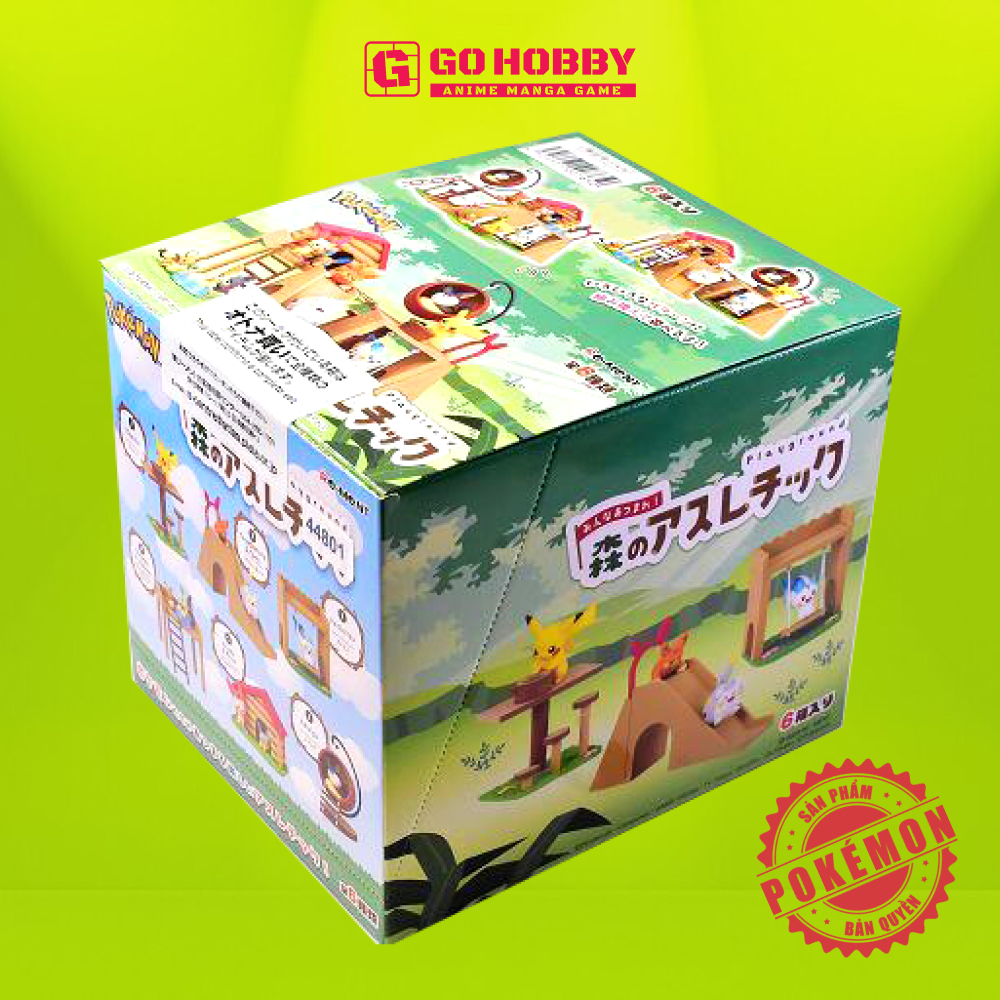 REMENT| POKÉMON Playground Fullbox | Đồ chơi mô hình | Shopee Việt Nam
