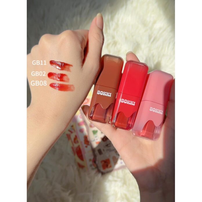 Son Tint Bóng Black Rouge Glow Bokki Tint Full Màu GB01-GB12 | Shopee ...
