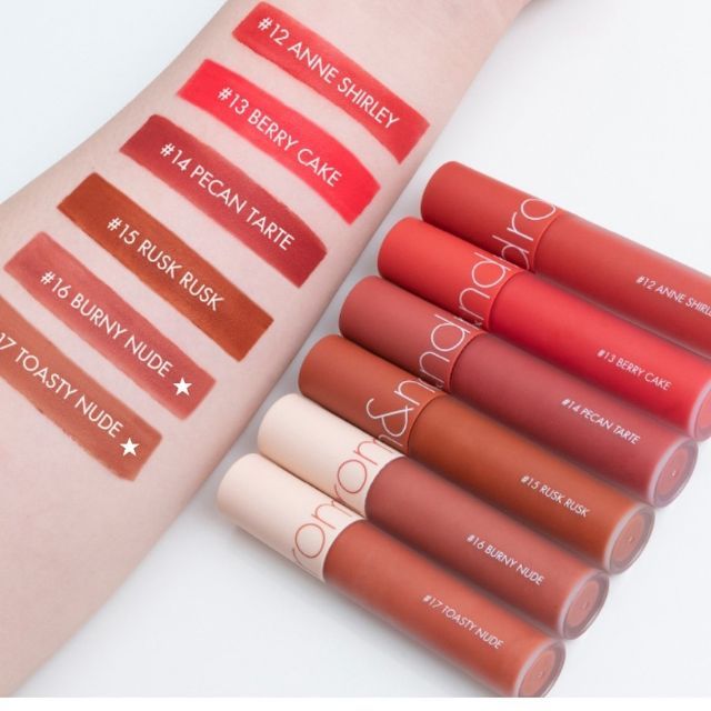Son Kem Lì Romand Zero Velvet Tint Full Màu 01-33 | Shopee Việt Nam