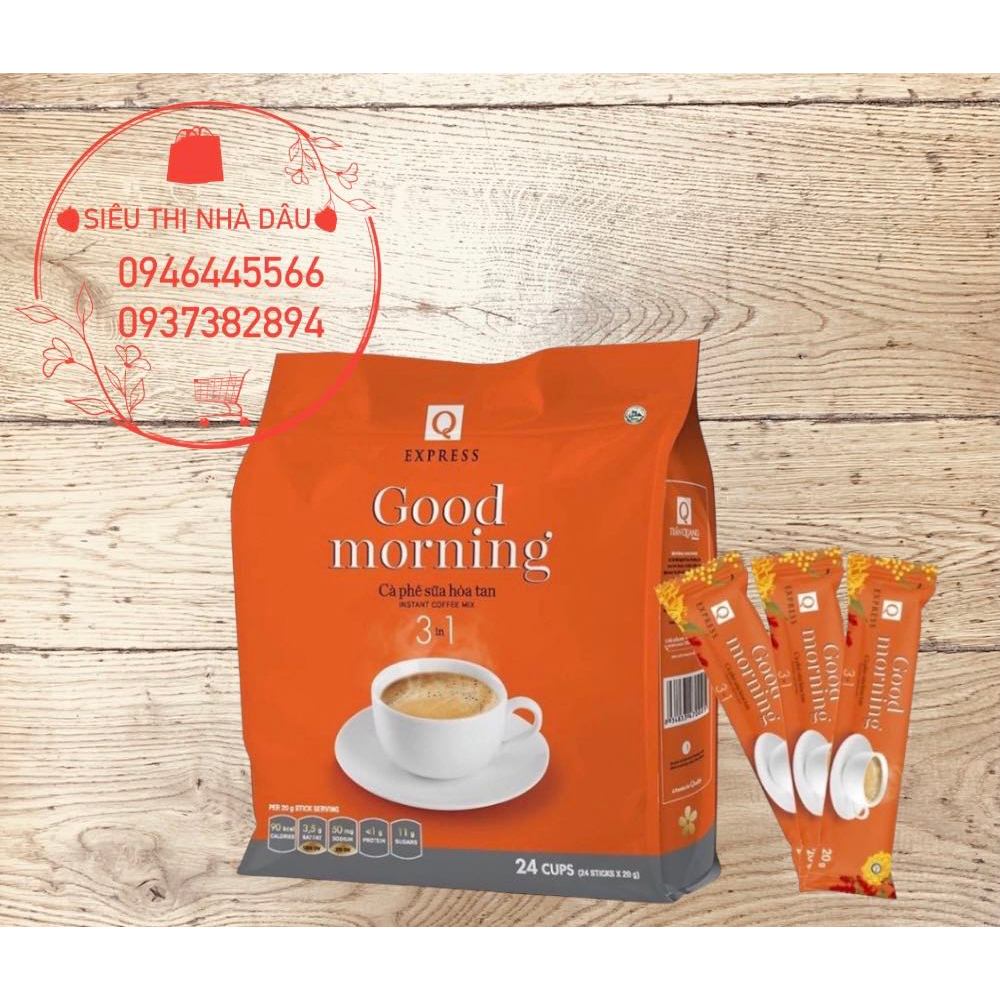 Cafe Trần Quang Good Morning ( gói ) | Shopee Việt Nam