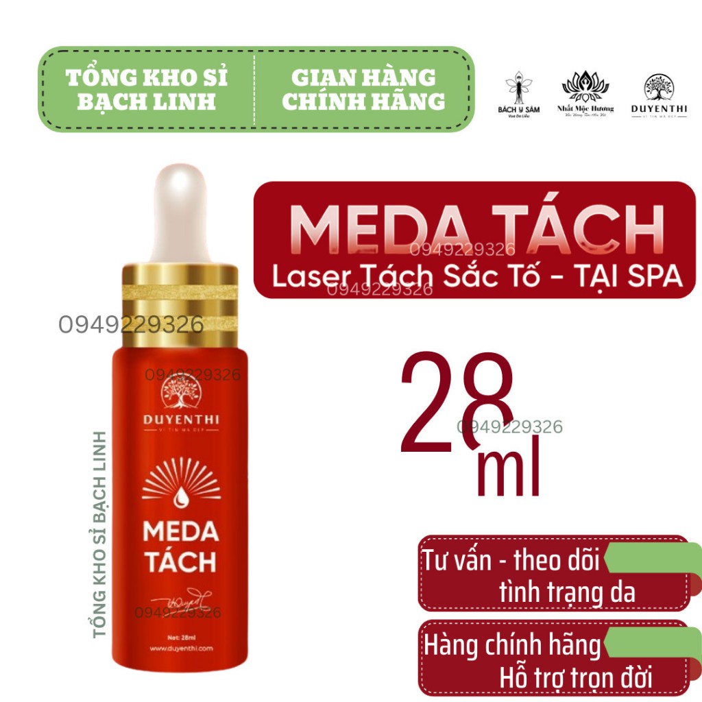 Meda tách Duyên Thị Bách Y Sâm 5ml Mẫu thử cho spa | Shopee Việt Nam