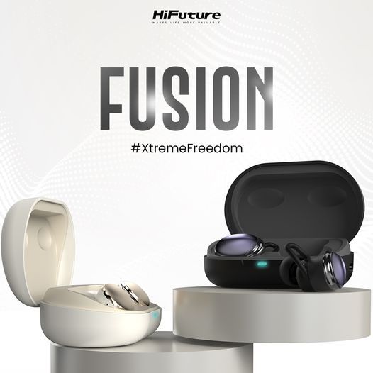 Tai Nghe Bluetooth TWS HiFuture Fusion (Hybrid ANC, LDAC Audio Support ...