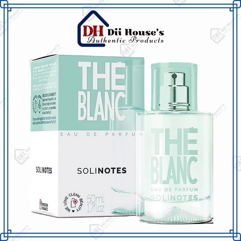Nước Hoa Nữ Solinotes The Blanc White Tea Eau De Parfum EDP 50ml ...