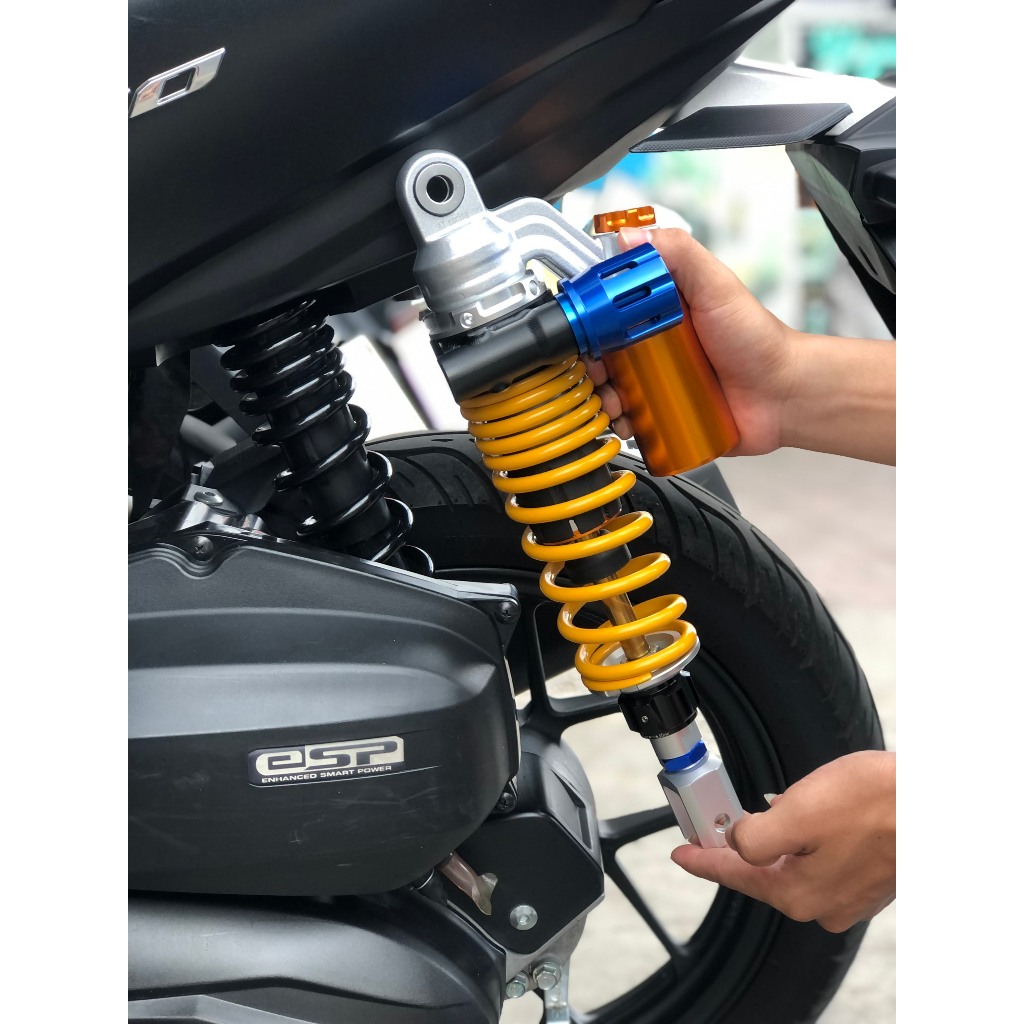 Phuộc VARIO, VISION, CLICK Bình dầu trên OHLINSSS_Mod sẵn HPA factory ...