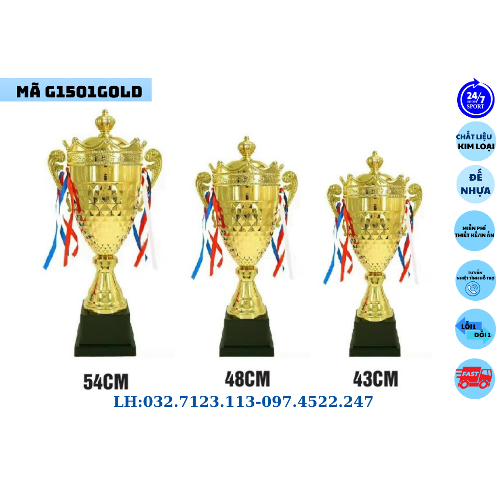 Cup Bóng Đá đủ loại, đủ Kích Cỡ [Giá TRÙM Rẻ ] | Shopee Việt Nam