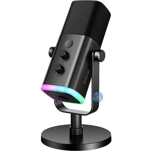 Micro Thu âm FIFINE XLR/USB AMPLIGAME AM8 – DYNAMIC RGB MICROPHONE ...