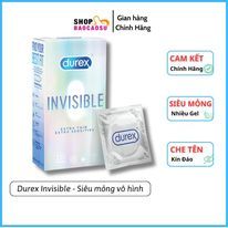 Bao cao su Invisible siêu mỏng, nhiều gel (hàng chính hãng) | Shopee ...