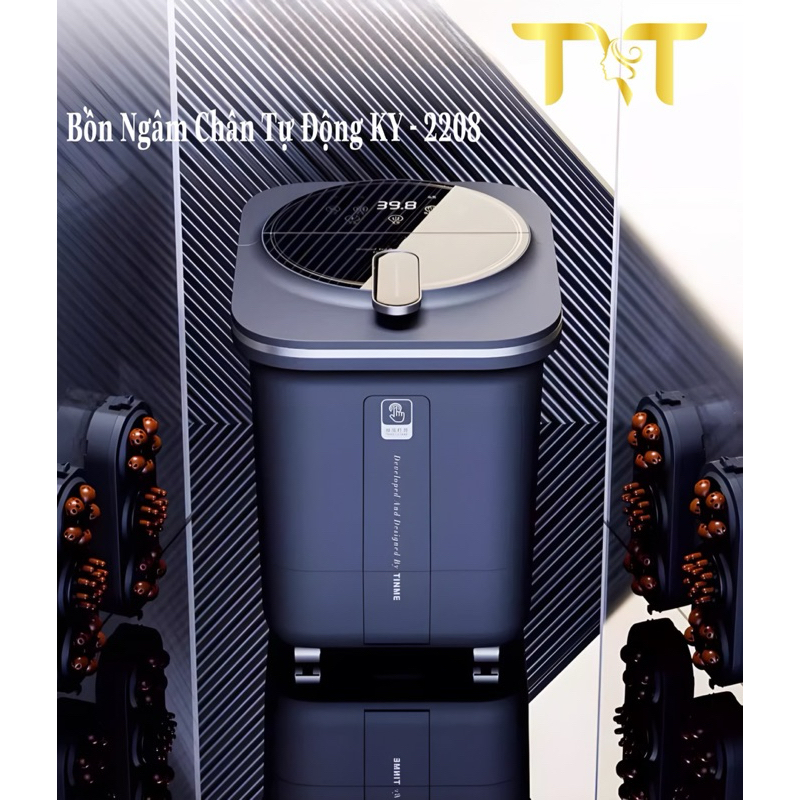 [Bảo hành 12 tháng] Bồn ngâm chân KY 2208(Khử khuẩn , sục khí , phun ...