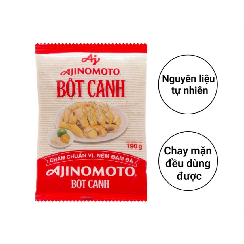 ( Combo 5 gói ) Bột canh Ajinomoto gói 190g | Shopee Việt Nam
