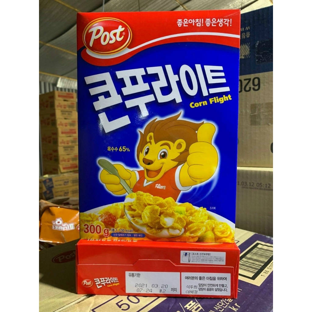 (Hộp lớn 500g) Ngũ cốc Oreo Hàn Quốc 오레오오즈 500g | Shopee Việt Nam