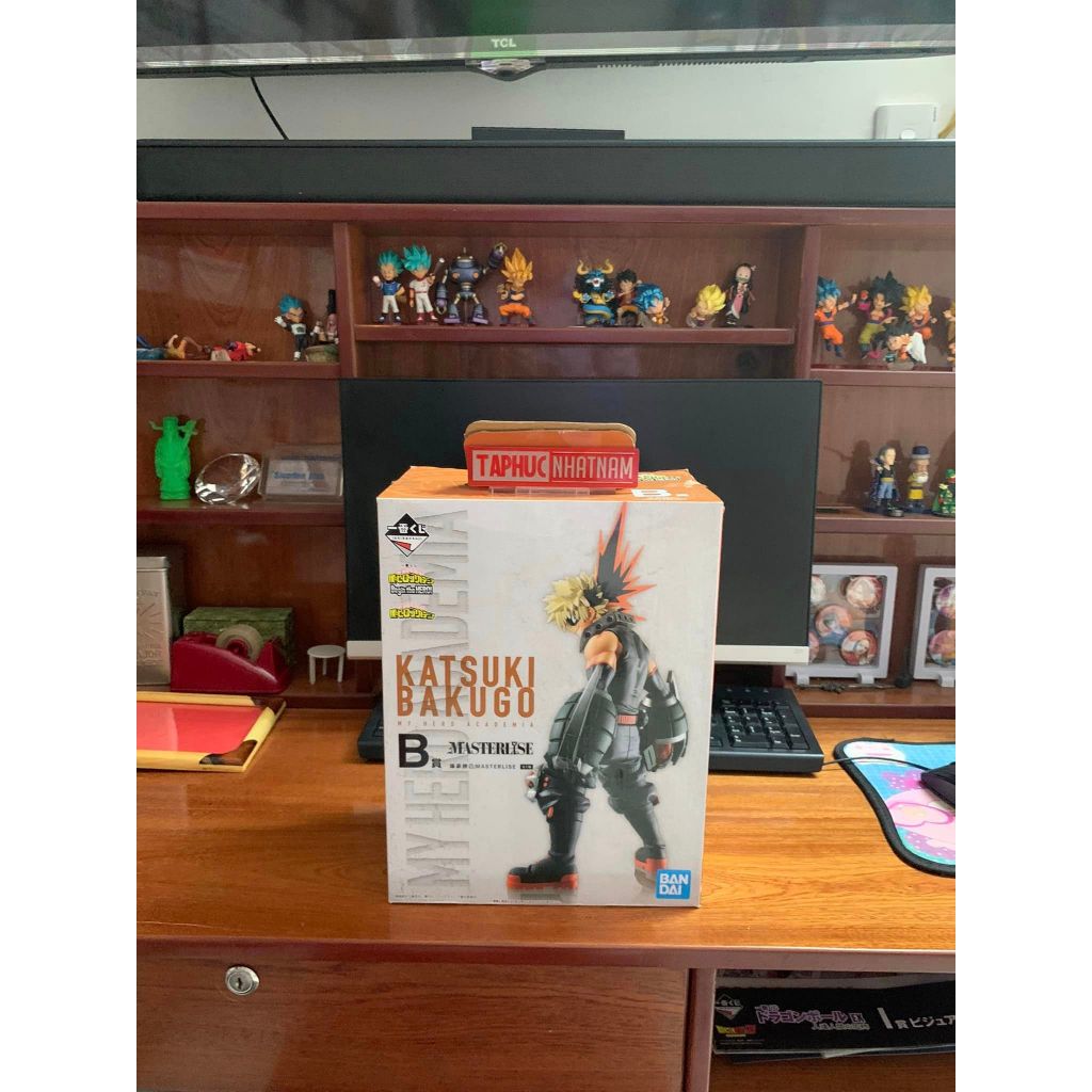 Mô hình nhân vật Katsuki Baguko (Ichiban) | Shopee Việt Nam