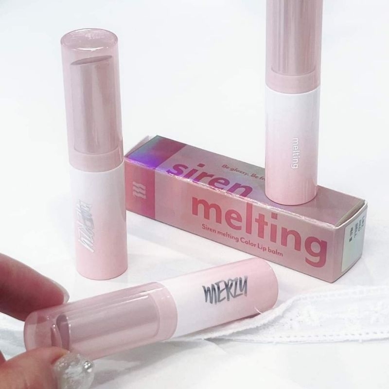 Son Dưỡng Merzy Siren Melting Color Lip Balm Có Màu | Shopee Việt Nam