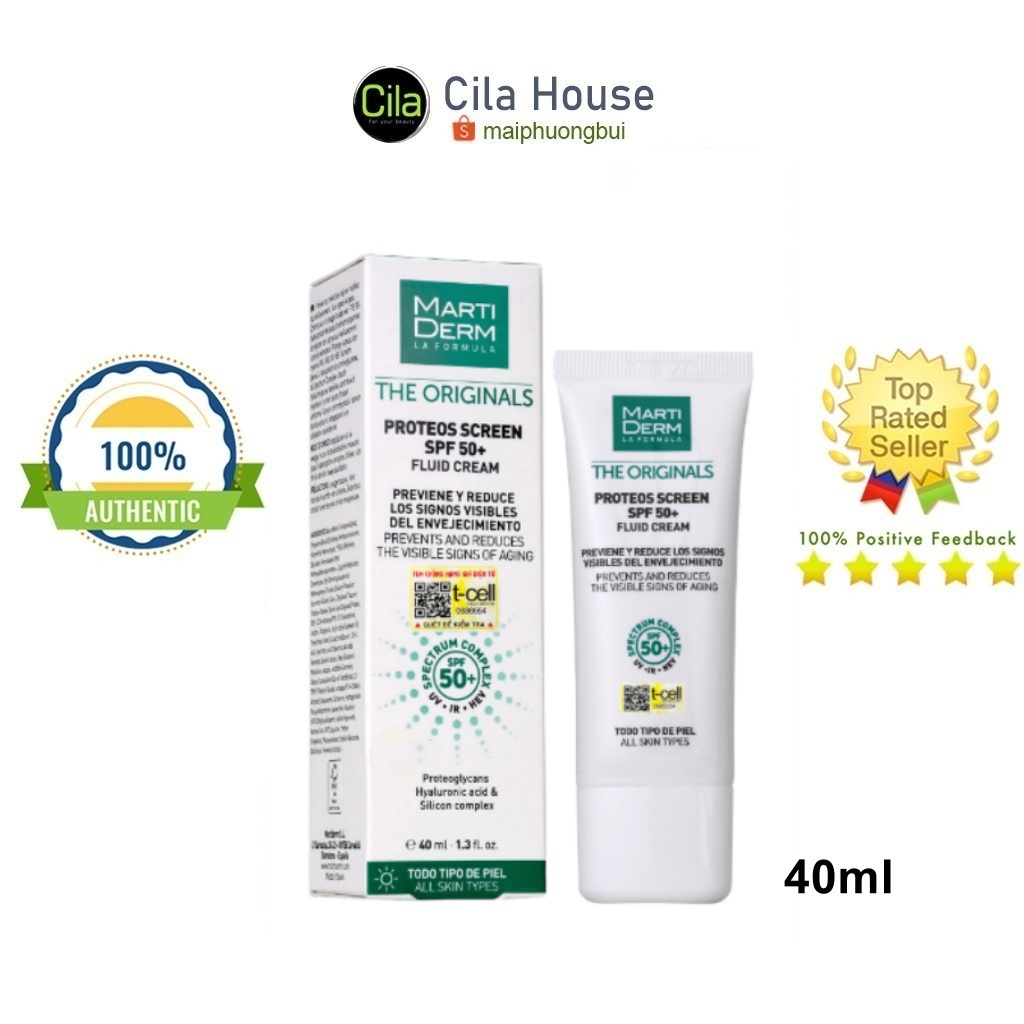[Hàng Công ty] Kem Chống Nắng Martiderm The Originals Proteos Screen ...