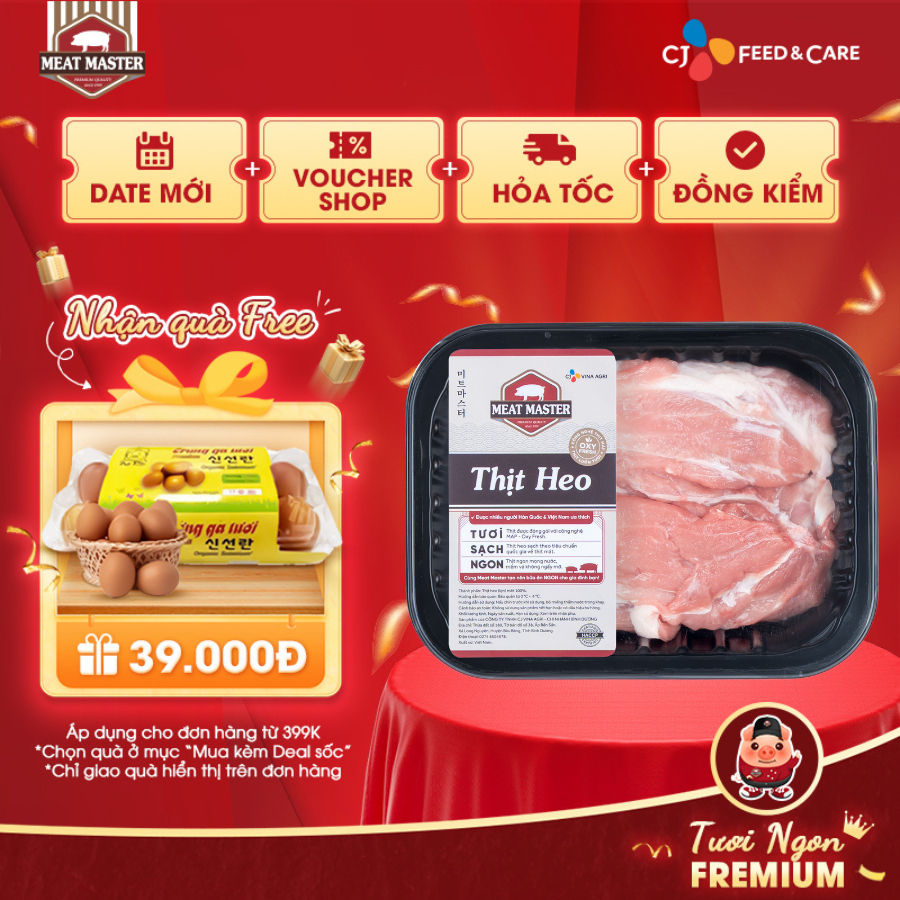 Bắp giò heo rút xương Meat Master (400G) - Thịt heo tươi | Shopee Việt Nam
