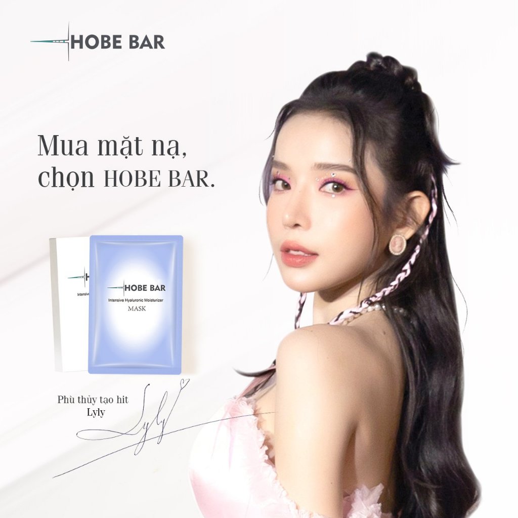 Mặt nạ cấp ẩm HOBEBAR phục hồi da tổn thương, cấp ẩm chuyên sâu giúp da ...