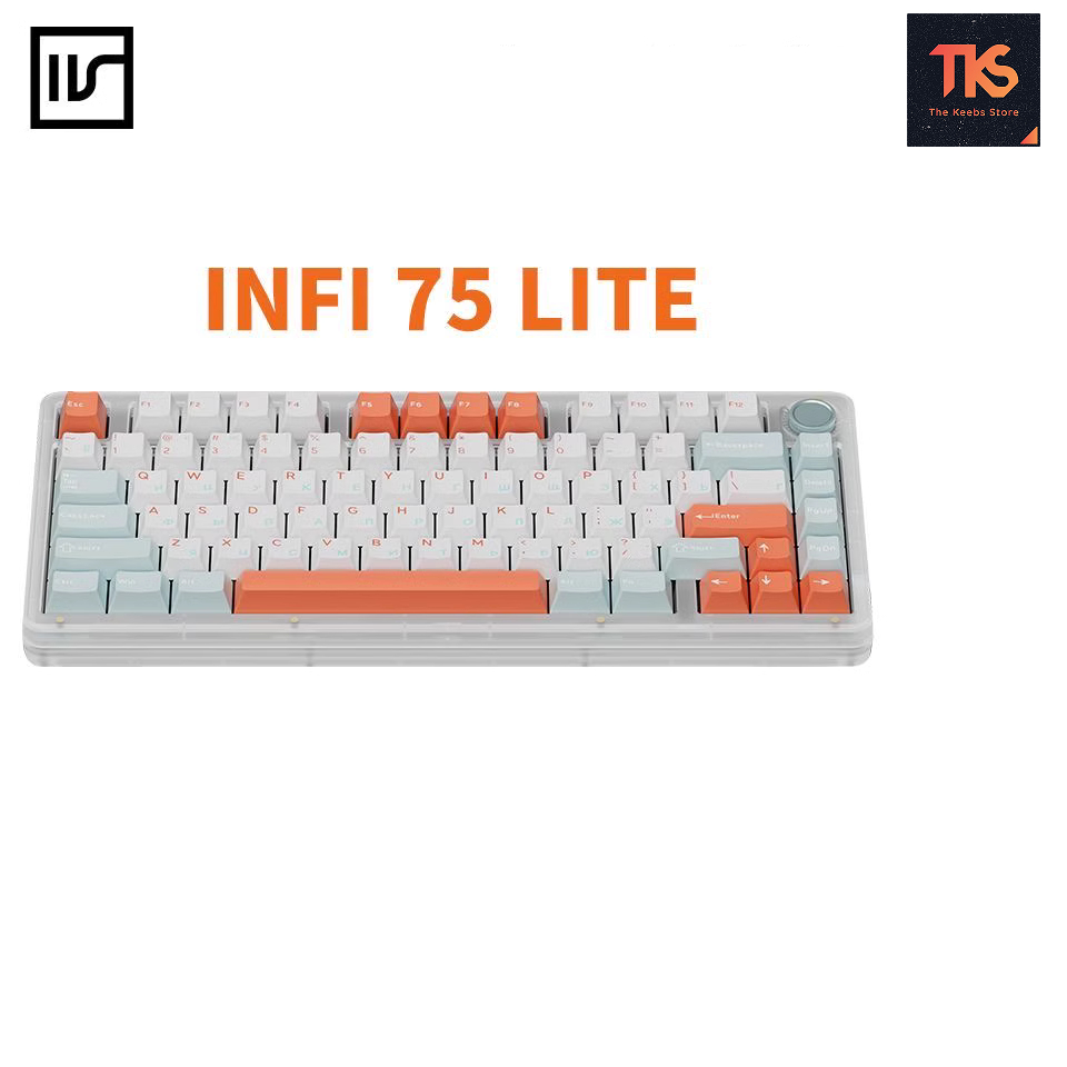 Infiverse infi75 Lite - Bàn phím cơ INFI75 Lite | Mạch Xuôi 3 Modes ...