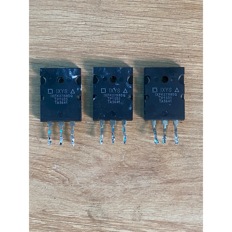 IXFK27N80Q 27N80 N-Mosfet 27A 800V Chính Hãng Loại Tốt | Shopee Việt Nam