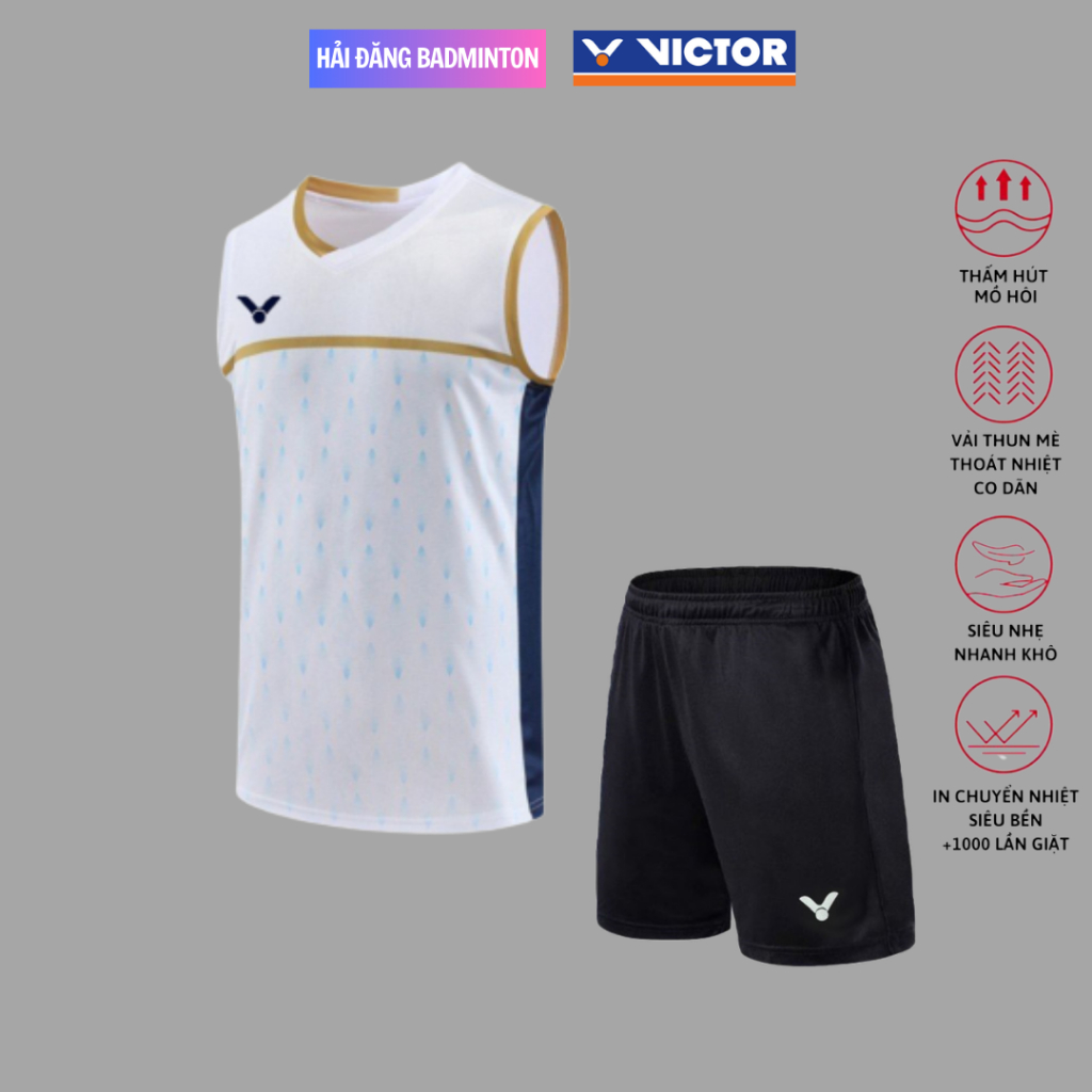 Áo Cầu Lông, Quần Cầu Lông Victor Chuyên Nghiệp Mùa Giải 2024 Dùng Trong Tập Luyện Và Thi Đấu ...