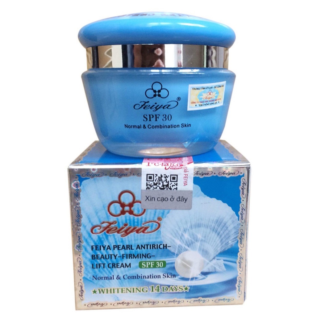 KEM FEIYA NGỌC TRAI XANH DƯƠNG CAO CẤP (50g) | Shopee Việt Nam