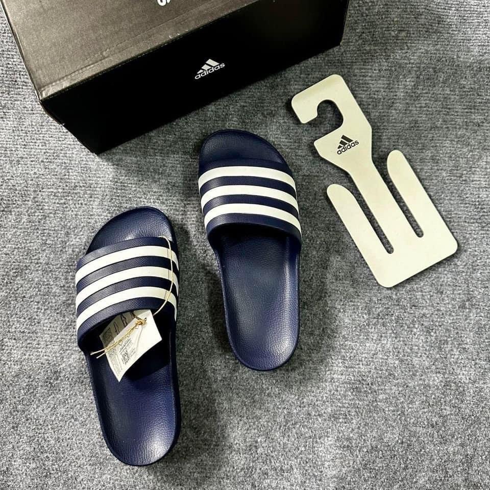Dép Đúc Nam Adidas Aqua Hàng Loại 1 Full Box Siêu Nhẹ Bền Đẹp | Shopee ...
