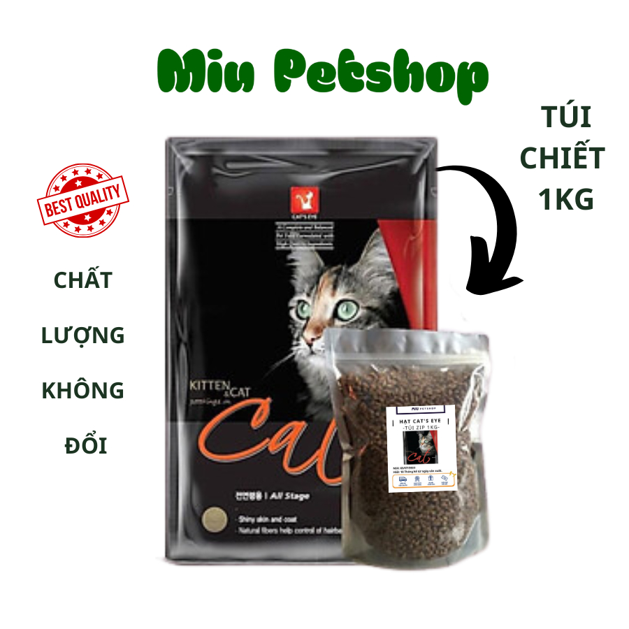 Hạt cho mèo Cateye, Catsrang, Catson 1KG - Hạt dinh dưỡng cho mèo các ...