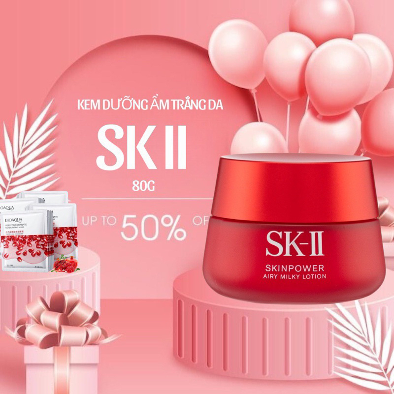 Kem Dưỡng Da Chống Lão Hoá SKII 80g SkinPower Airy Milky Lotion Phục hồi, Săn Chắc | Shopee Việt Nam