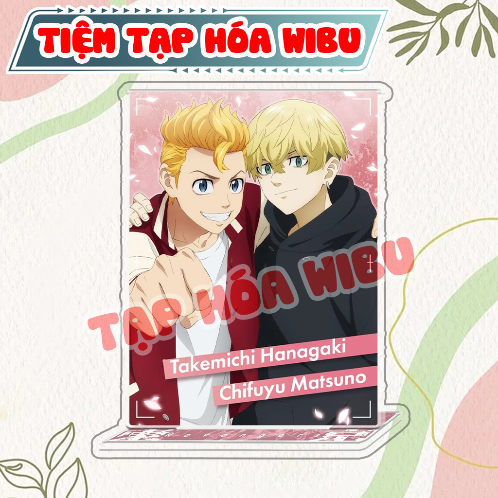 Mô hình Standee Tượng Bằng Acrylic Tokyo Revengers Mikey Draken ...