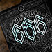 666 V4 (Cyan) Playing Cards by Riffle Shuffle | Shopee Việt Nam