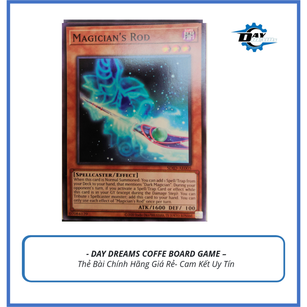 Thẻ bài Yugioh Ngôn Ngữ Tiếng Anh- Phiên Bản ASIA ENG:SDID-AE005 ...