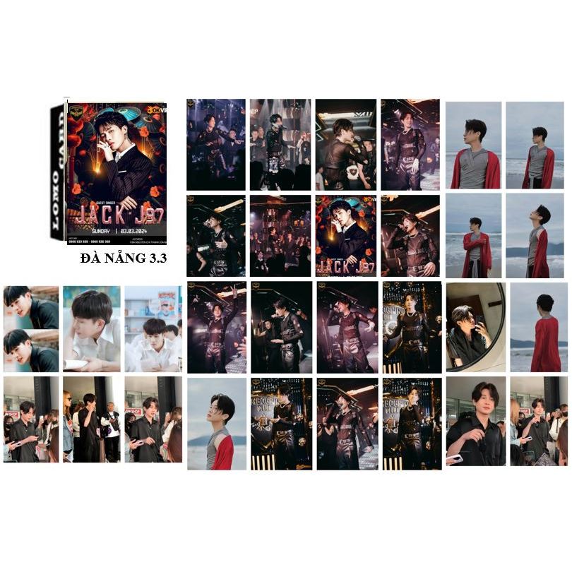 Hộp 30 lomo ảnh JACK J97 biểu diễn ở Đà Nẵng 3.3 | Shopee Việt Nam