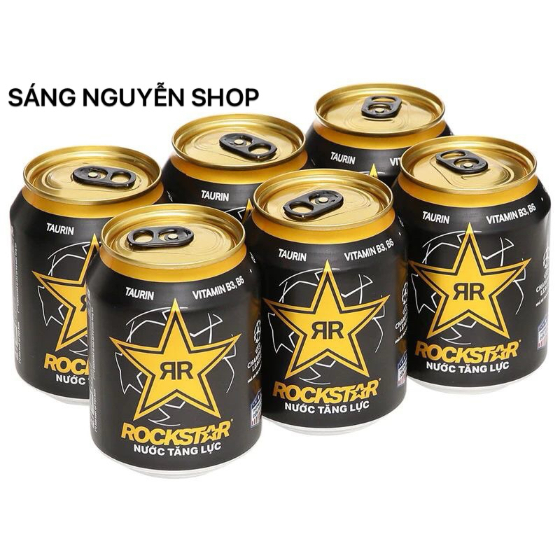 Nước Tăng Lực Rockstar 1 Lon Nước Tăng Lực Rockstar (250ml/lon ...