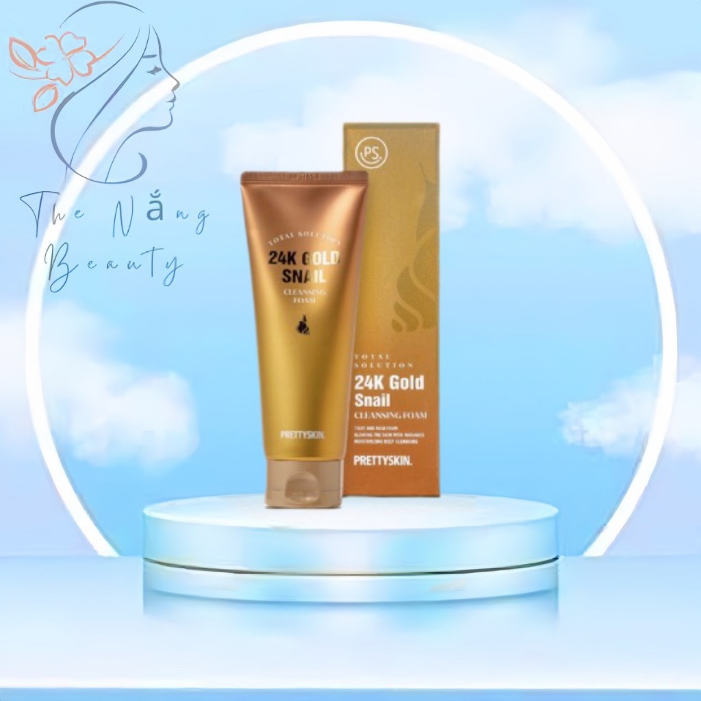 [CHÍNH HÃNG] BE45- Sữa Rửa Mặt Dưỡng Ẩm Pretty Skin Total Solution 24K ...