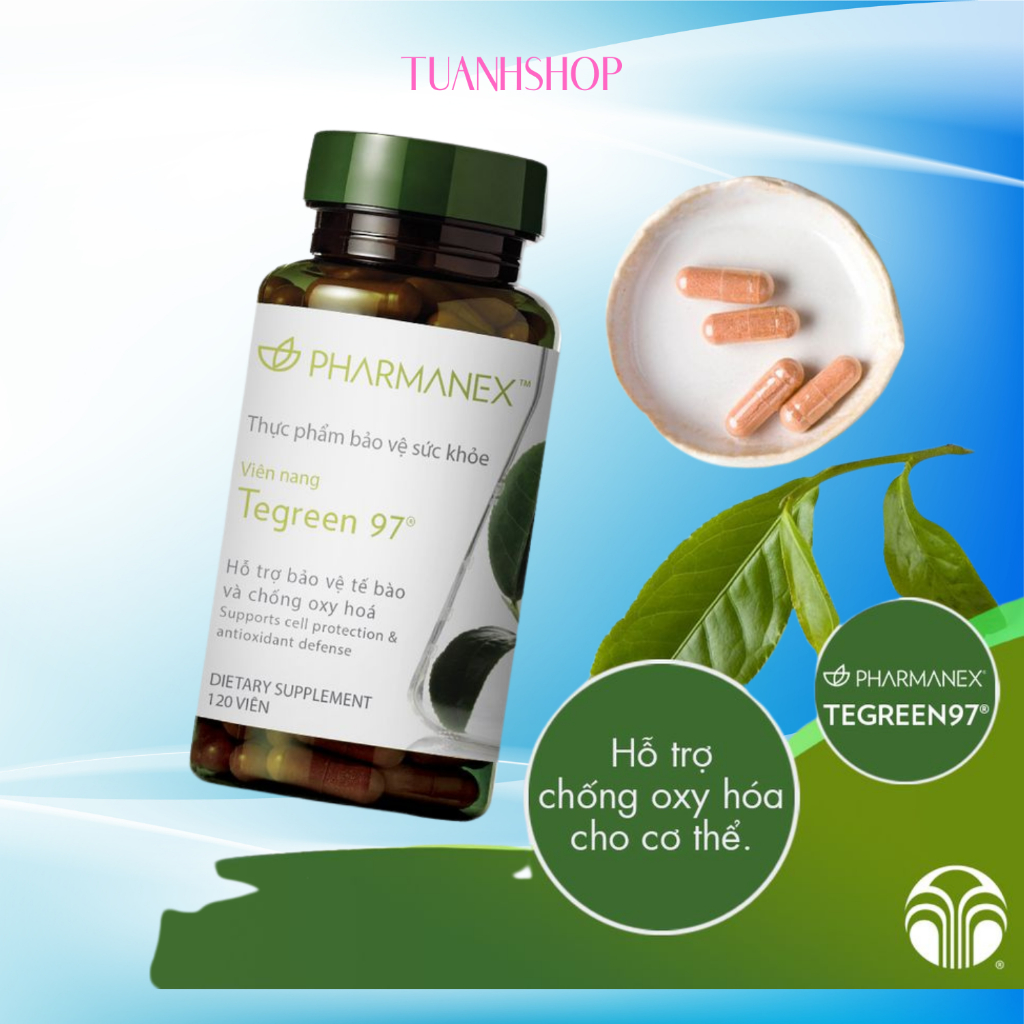 Trà xanh tegreen 97 nuskin | Shopee Việt Nam