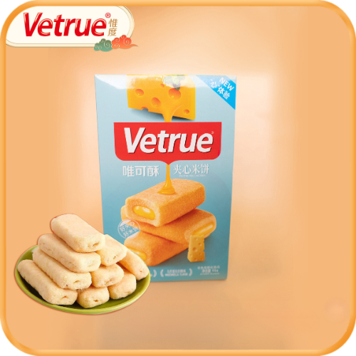 Bánh Gạo Đài Loan Vetrue 66g - Vị phô mai Mozzarella | Shopee Việt Nam