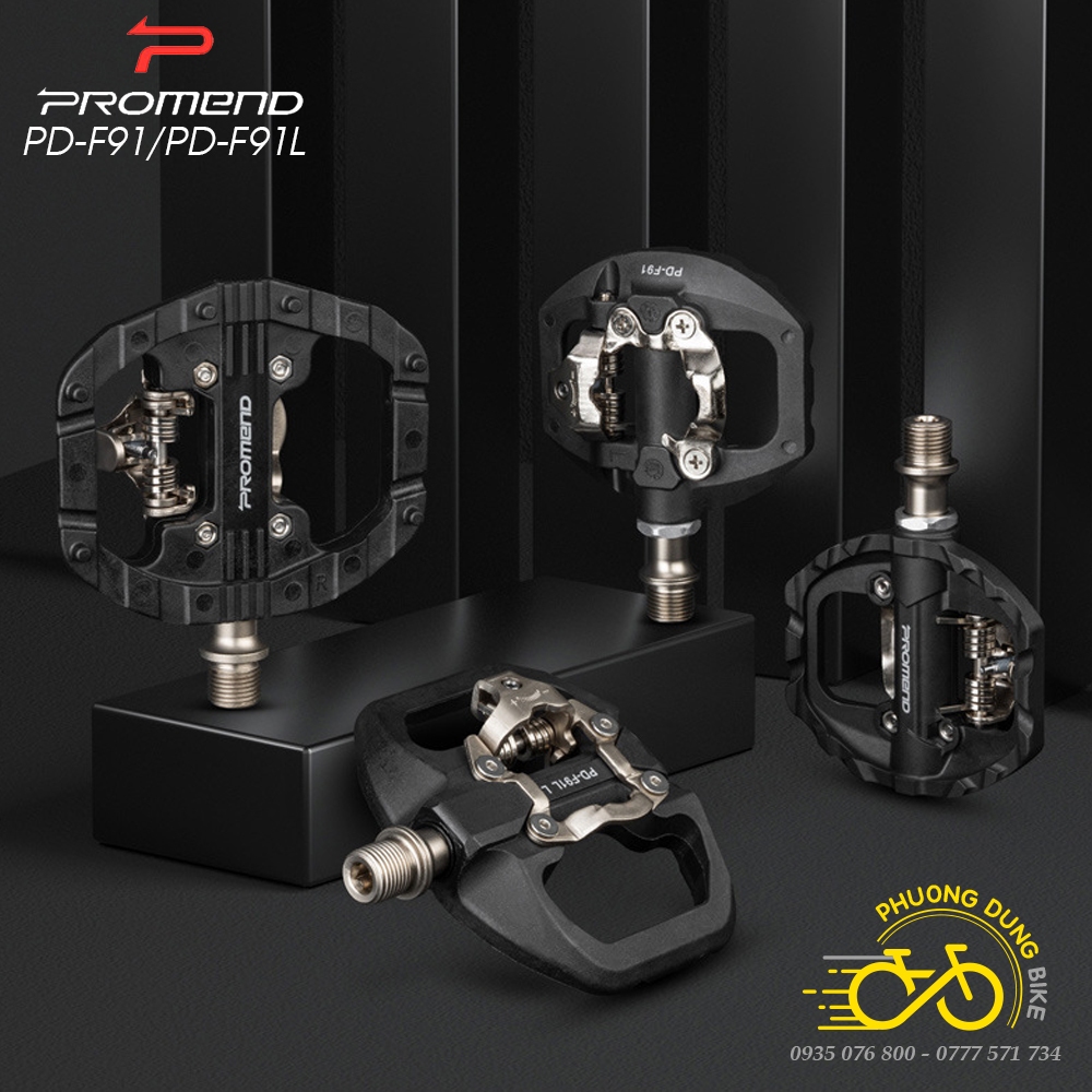 Pedan (bàn đạp) can xe đạp MTB PROMEND PD-F91 / PD-F91L | Shopee Việt Nam