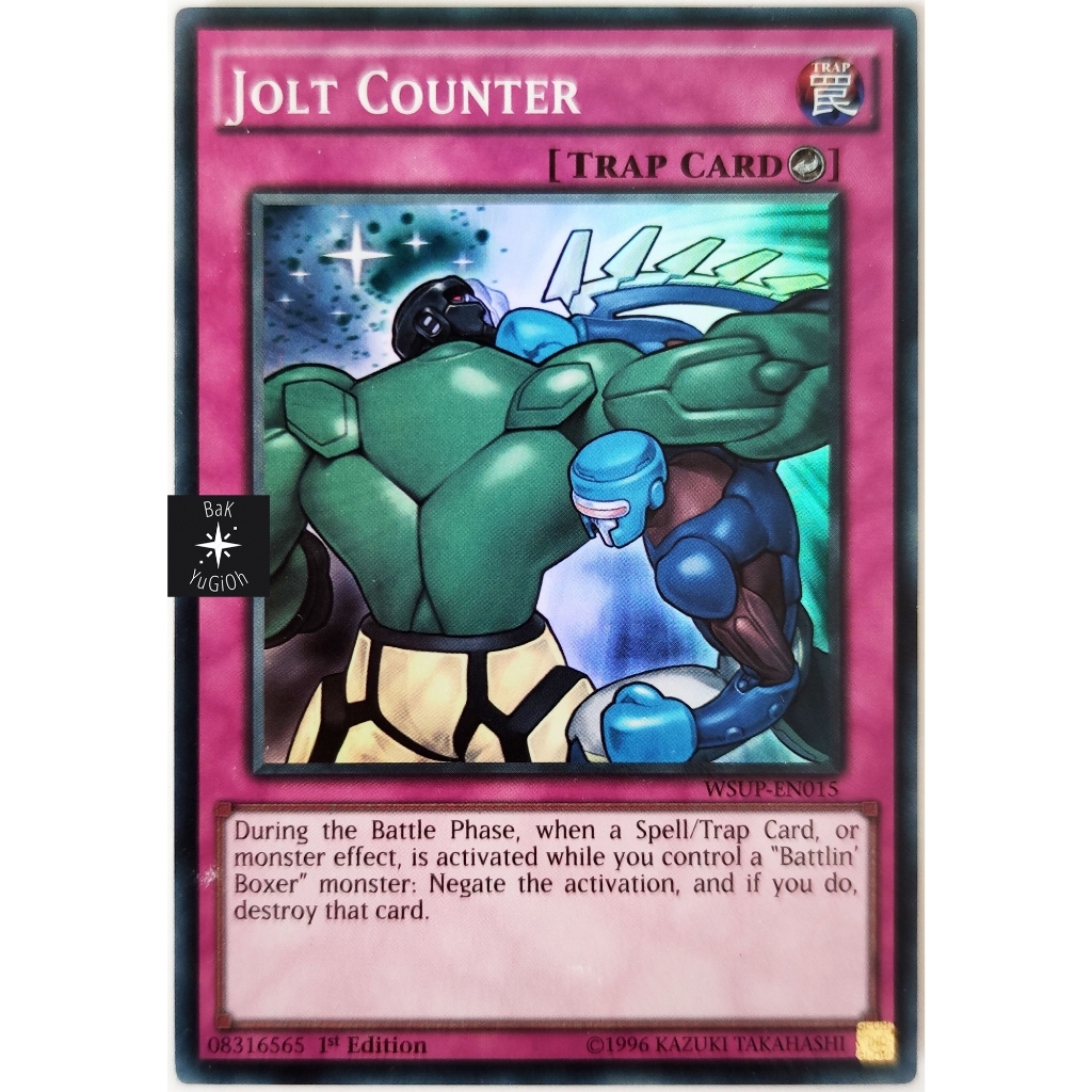 [BaK Yu-Gi-Oh!] [Thẻ Bài Chính Hãng] Jolt Counter |EN| Super Rare ...