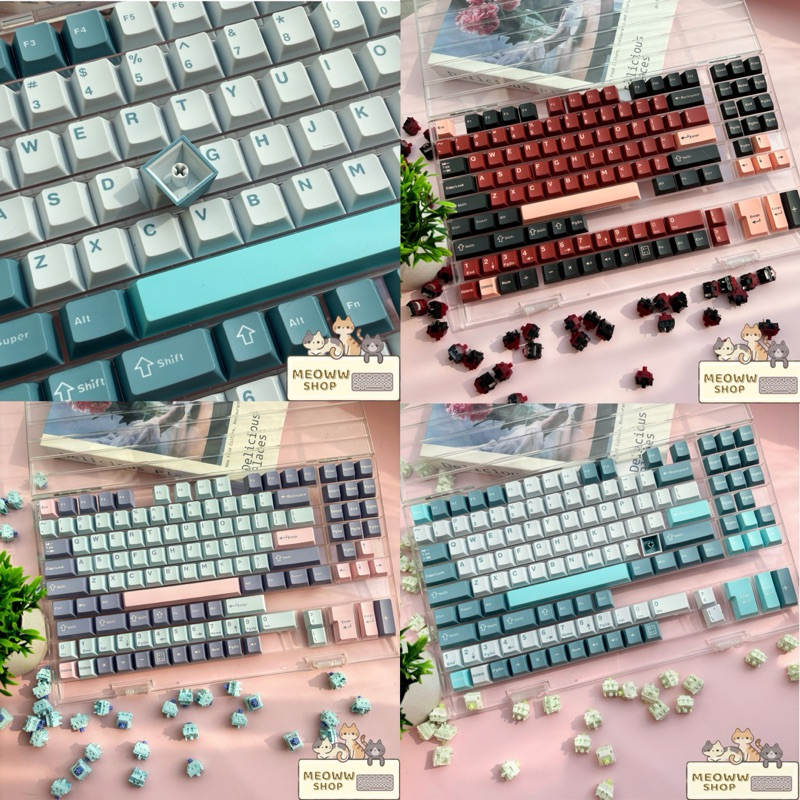 Keycap PBT doubleshot giá rẻ | Keycap shoko | Keycap Formidable ...
