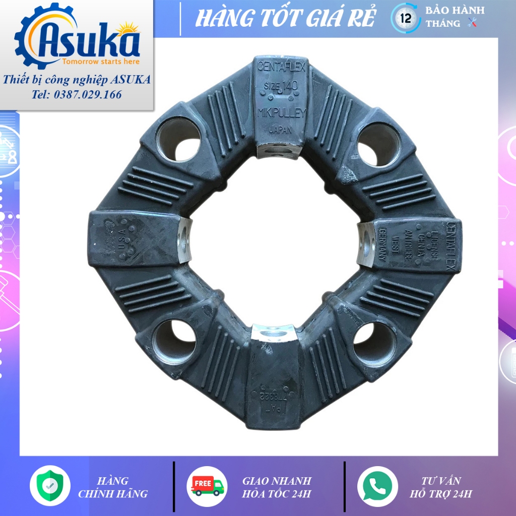Khớp nối cao su (Centaflex coupling) size 140 | Shopee Việt Nam