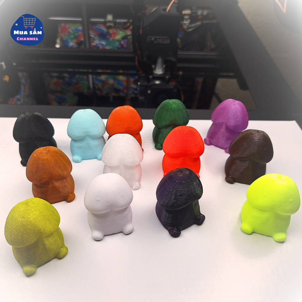 Con ciu in 3d cute giá trên trời đố bạn mua được | Shopee Việt Nam
