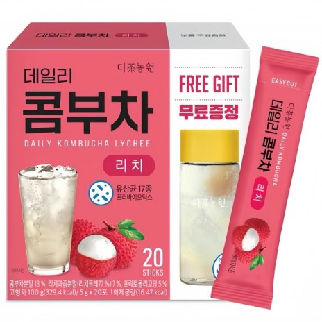 Trà Kombucha Danongwon Daily Kombucha (5G X 20 Gói) | Shopee Việt Nam