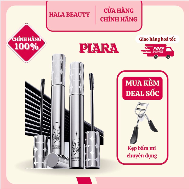 [Hot] PIARA - Mascara Tơi Mi Chống Nước Chống Mồ Hôi, Lâu Trôi, Làm Dài ...