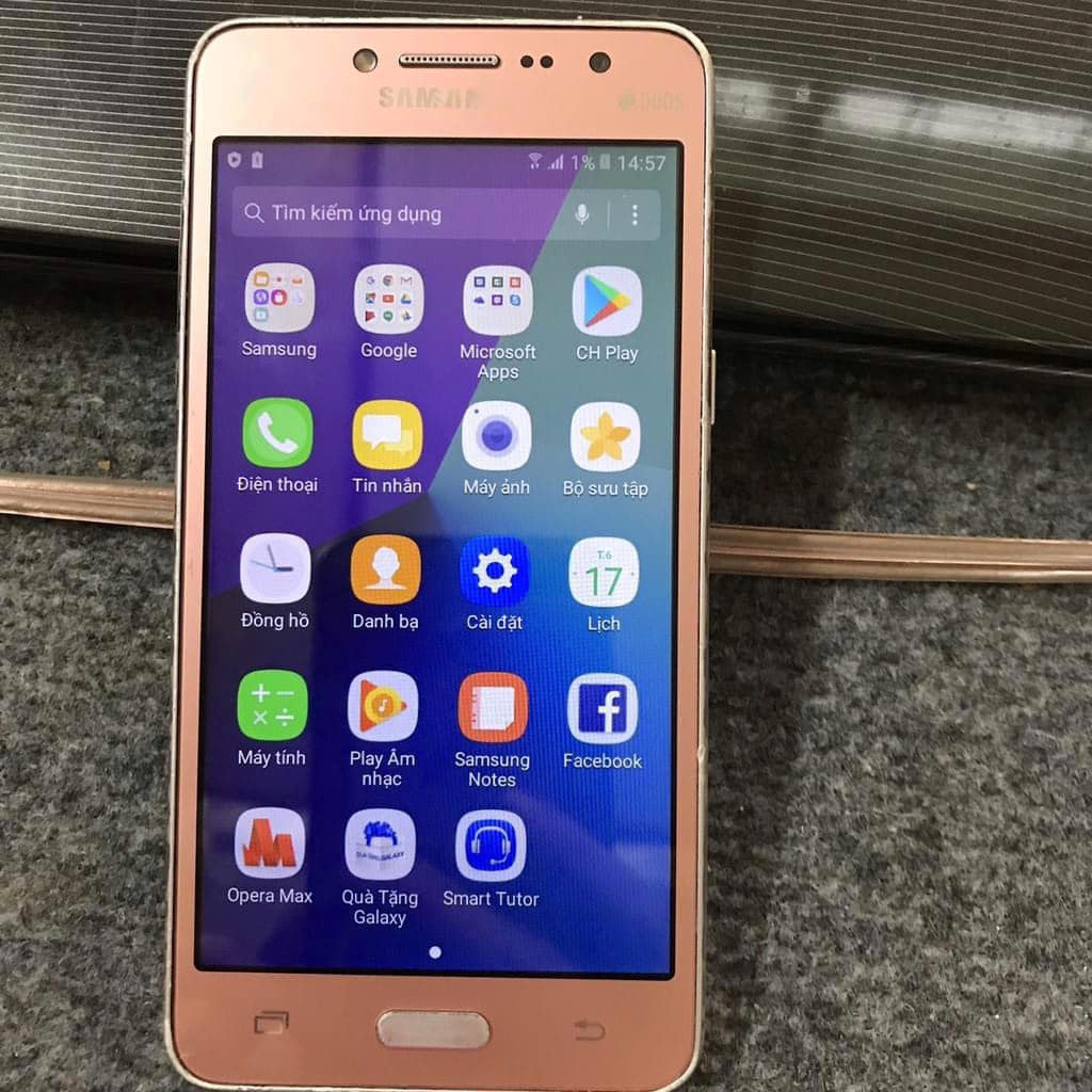 Điện thoại samsung j2 prime chính hãng cảm ứng mượt, 2 sim 4G game ...