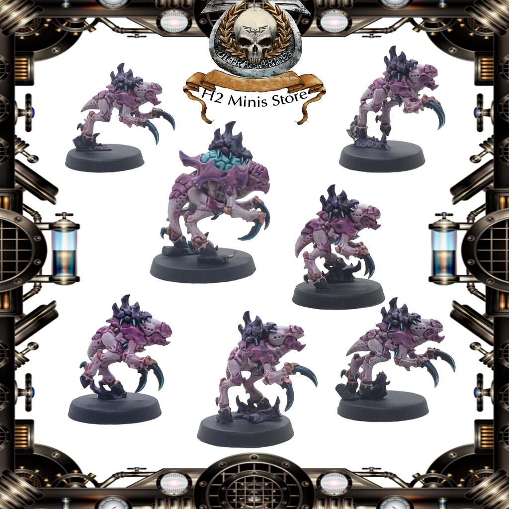 [Mô hình in 3D] Mô hình Warhammer Tyranid Neurogaunts | Shopee Việt Nam