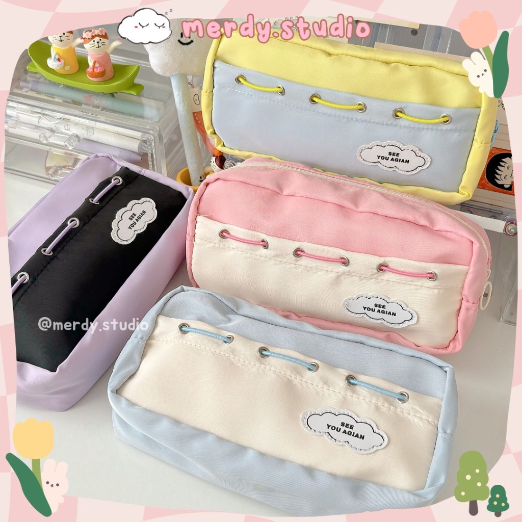 Túi bút See You Pencil Case siêu to | Shopee Việt Nam