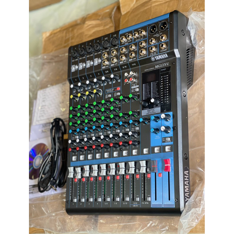 mixer yamaha MG-12XU | Shopee Việt Nam