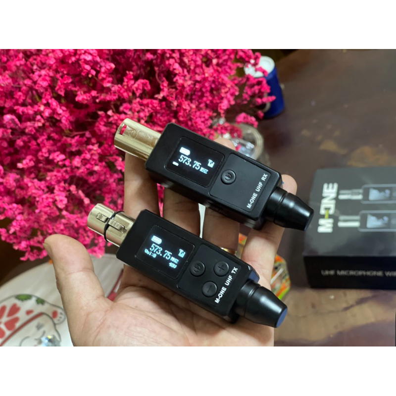 bộ truyền phát tín hiệu không dây cho mic RTA , có nguồn 48v | Shopee ...