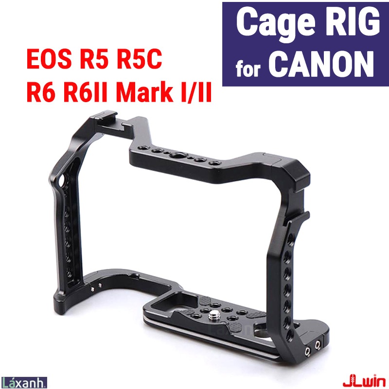 CANON EOS R6ii R62 R5 R6 R5C R RP | Khung bảo vệ rig cage giá treo phụ kiện máy ảnh quay video ...