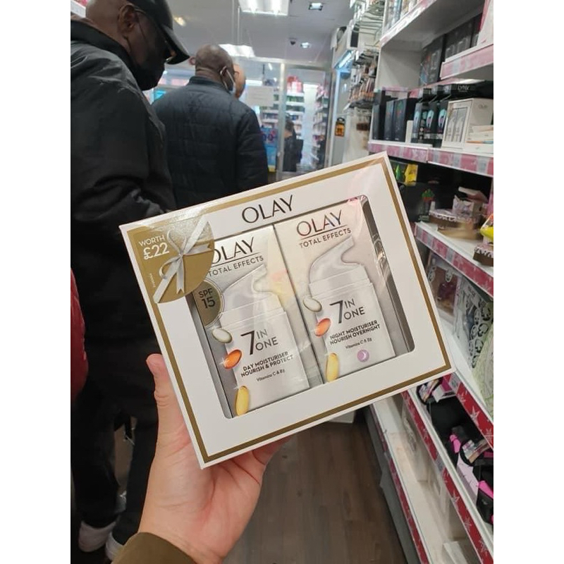 Set dưỡng da Olay UK | Shopee Việt Nam