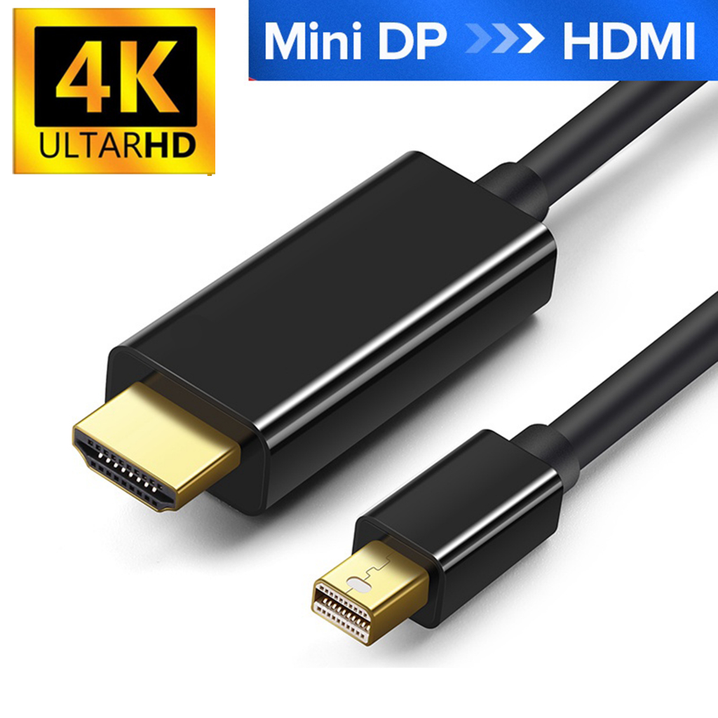 Cáp chuyển Mini Displayport sang HDMI độ phân giải 4K dây dài 1.8 mét ...