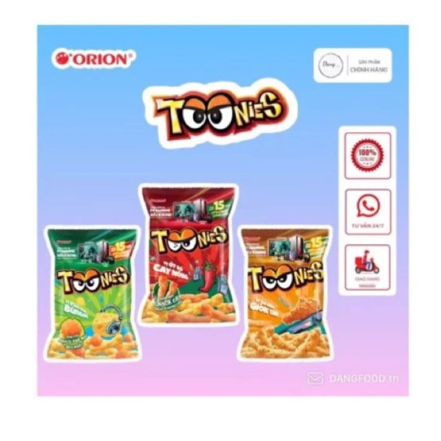 Bim bim Tunies (đủ vị) gói 35gr | Shopee Việt Nam
